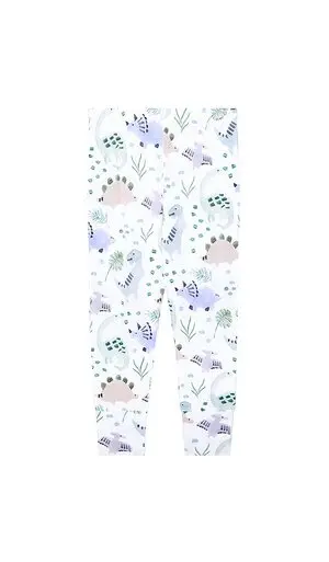 POSH PEANUT Classic Pajama Set In Multi - Milo