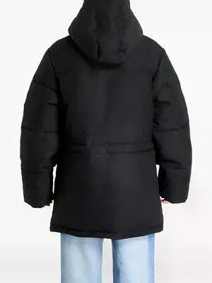 DAILY PAPER Oba Monogram Padded Coat