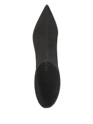 POTAMY Suede Ankle Boots