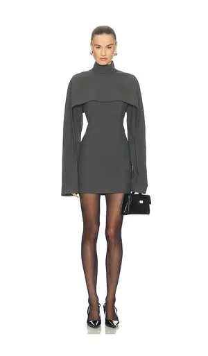 CAMILA COELHO Noeme Mini Dress - Grey