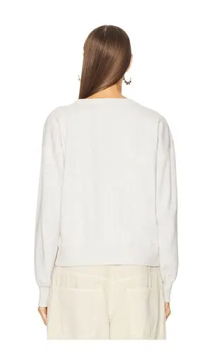 Isabel Marant Étoile Mobyli Fleece Sweatshirt - Ecru