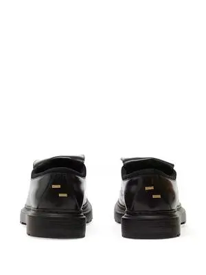 Filling Pieces Topstitched Derby Shoes