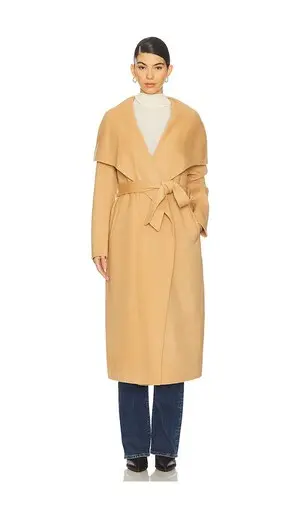 Soia & Kyo Britta Wrap Coat