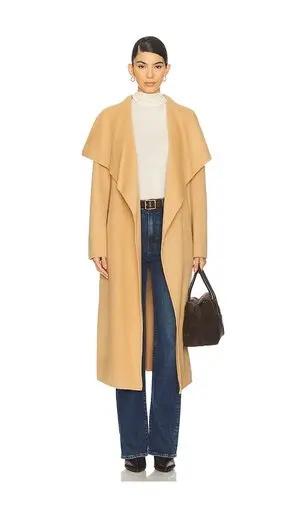 Soia & Kyo Britta Wrap Coat