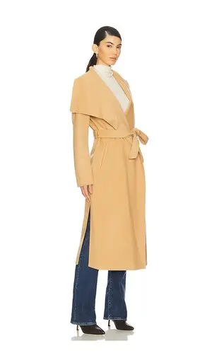 Soia & Kyo Britta Wrap Coat