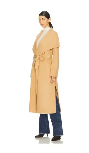 Soia & Kyo Britta Wrap Coat