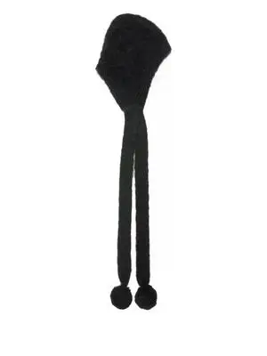 Acne Studios Pompom-detailing Hat - Black