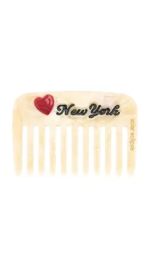 SOLAR ECLIPSE I Love New York Pocket Hair Comb - N,a
