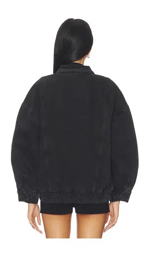 SEVENTY + MOCHI Oversized Juno Zip Jacket