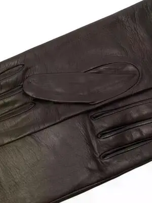 AGNELLE Opera Leather Gloves