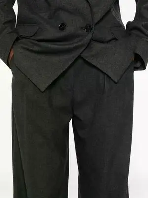 DUNST Double-pleated Trousers