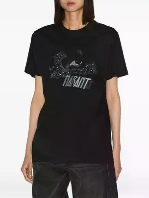 MARANT ETOILE Zoeline Sequin Stud T-shirt