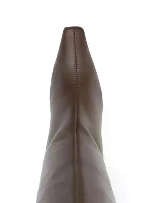 GIUSEPPE ZANOTTI Leather Over-the-knee Boots