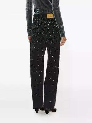 MARANT ETOILE Brinsa Gradient-studded Jeans