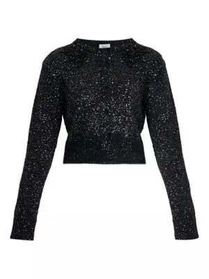 Erdem Floral-appliqué Cardigan