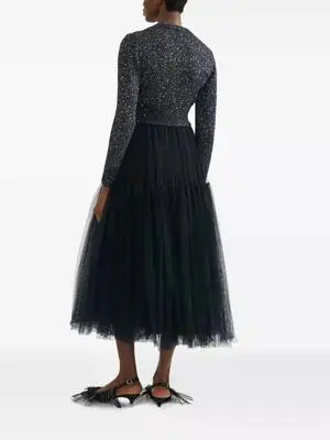 Erdem Floral-appliqué Cardigan