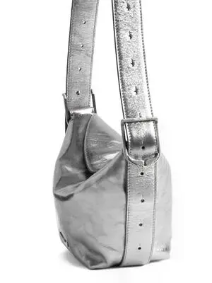 Zadig&Voltaire Baby Jane Shoulder Bag - Silver