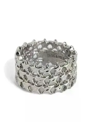 Zadig&Voltaire Openwork Star Ring