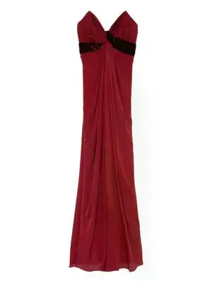 Elie Saab Trimmed Evening Dresses