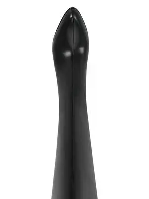 POTAMY Leather Knee-high Boots