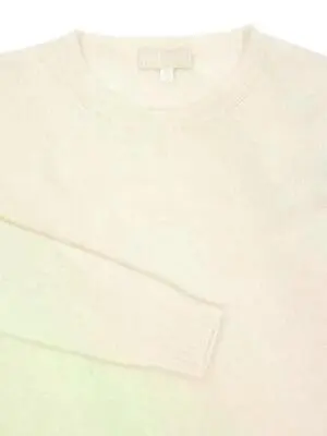 120% Lino Long-sleeve Sweater - Neutrals