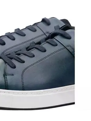 POCHE PARIS Leather Sneakers