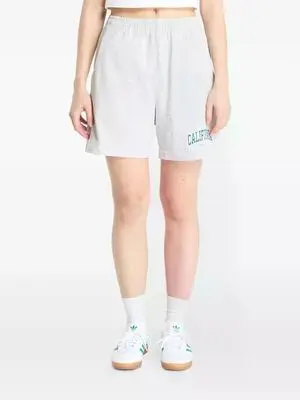 SPORTY & RICH Elasticated Gym Short