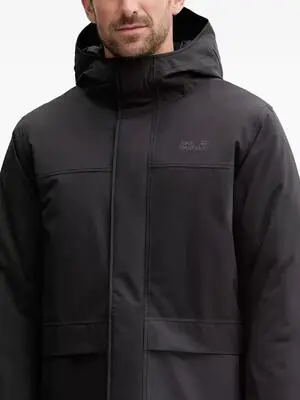 JACK WOLFSKIN Cold Camp Hooded Coat