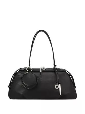 POTAMY Medium Teckel Tote Bag - Black