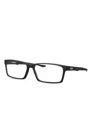 Oakley Overhead Rectangle-frame Glasses - Black