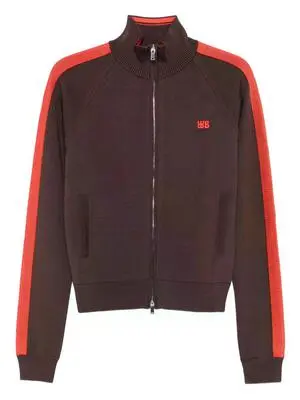 WALES BONNER Side-stripe Track Jacket