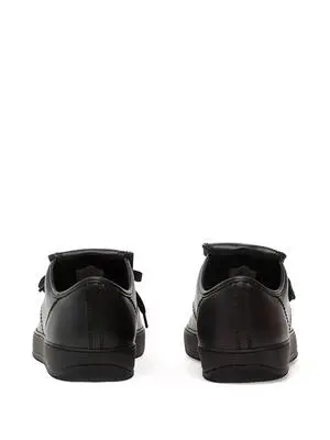 LANVIN Dbb1 Flap Leather Sneakers