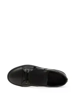 LANVIN Dbb1 Flap Leather Sneakers