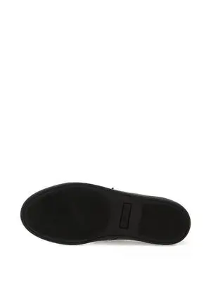 LANVIN Dbb1 Flap Leather Sneakers