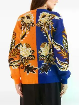 Farm Rio Floral Button Cardigan
