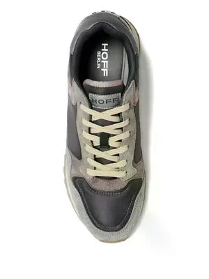 HOFF 30mm City Berlin Panelled Lace-up Sneakers - Grey