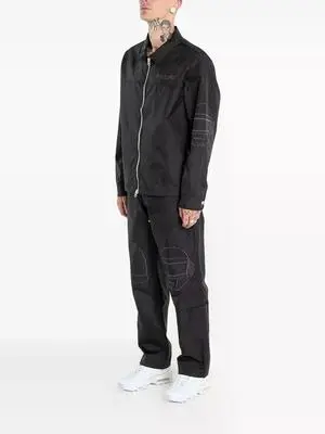 PLEASURES Helmets Nylon Work Jacket