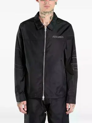PLEASURES Helmets Nylon Work Jacket