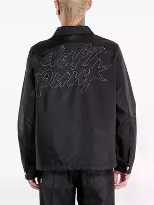 PLEASURES Helmets Nylon Work Jacket