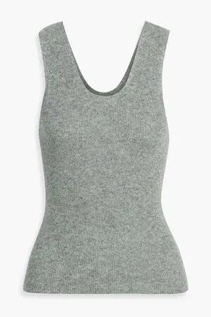The Elder Statesman Scoop Neck Camis Tanks For Women