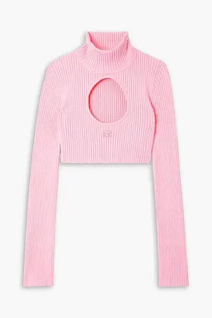 Courreges Cut Out Knitwear For Women