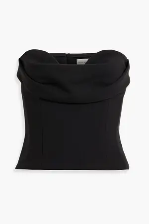 Magda Butrym Draped Bustier Top