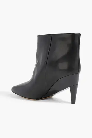 Isabel Marant Dylvee Leather Ankle Boots