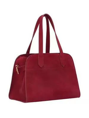POTAMY Suede Tote Bag
