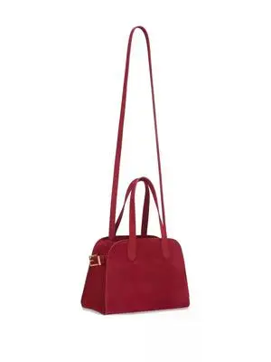 POTAMY Suede Tote Bag