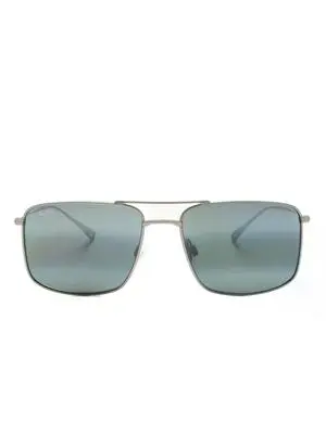 Maui Jim Aeko Square-frame Sunglasses