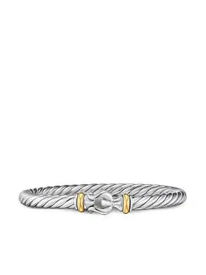 David Yurman Cable Flex Buckle Bracelet - Silver