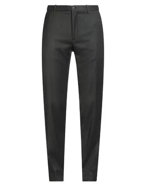Incotex Virgin Wool Flannel Trousers - Grey
