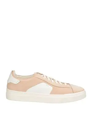 Santoni Midnight Leather Sneakers - Pink