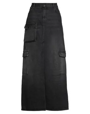 Pinko Denim Denim Skirt Size Cotton